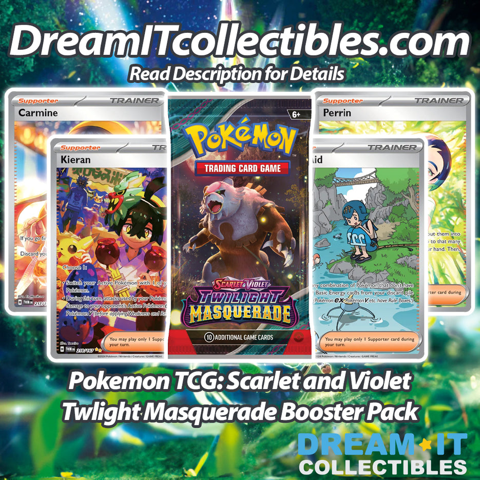 Dreamitcollectibles.com - Weekly Live Opening on Twitch: Pokémon Cards